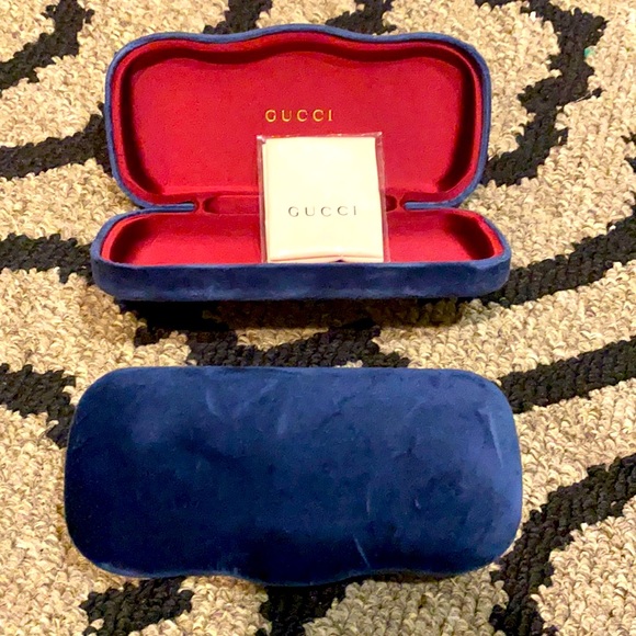 Gucci | Accessories | Gucci Eye Glass Case | Poshmark